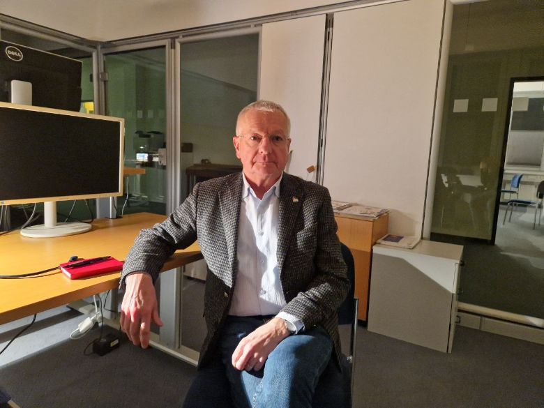 Interview mit Patrik Baab - Critical News International